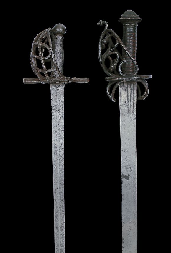 Bonhams : A Composite German Basket-Hilted Sword