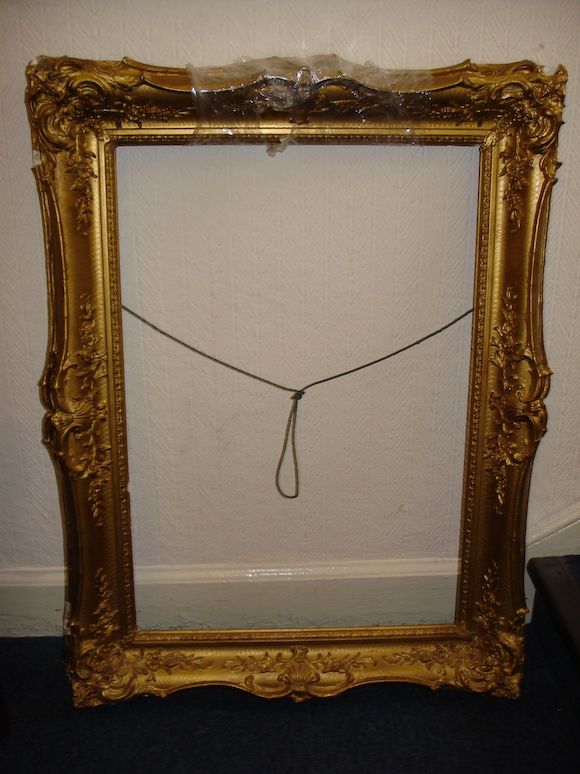 Bonhams : Five decorative frames various sizes