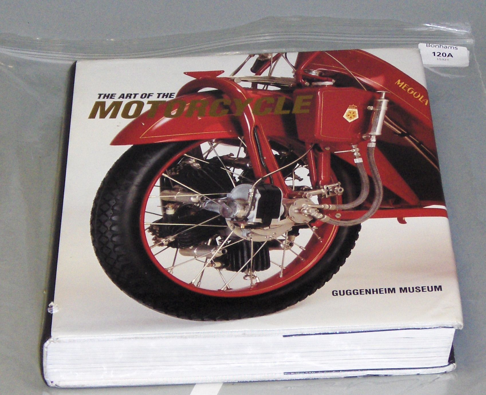 Bonhams Cars : The Art of the MotorCycle,