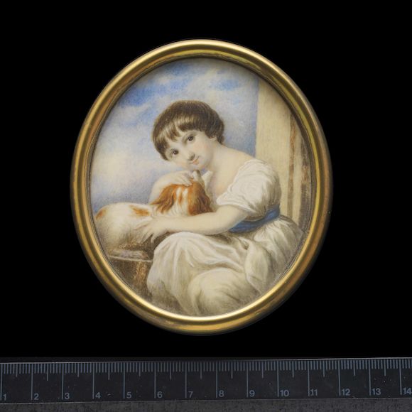 Bonhams : Sophia Frances Sutton (née Chaplin) (British, died 1844) Sir ...