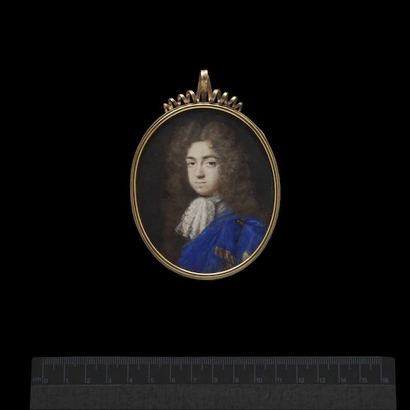 Bonhams : Peter Cross (British, circa 1650-1724) A young Gentleman ...