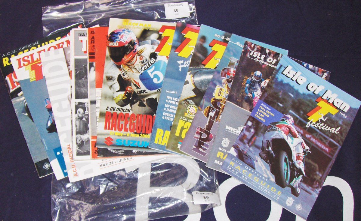 Bonhams Cars : TT race guides,