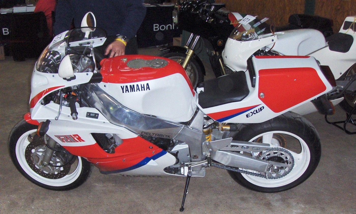 Bonhams Cars : 1989 Yamaha FZR750R OW01 Chassis no. 001129 Engine no. 001129