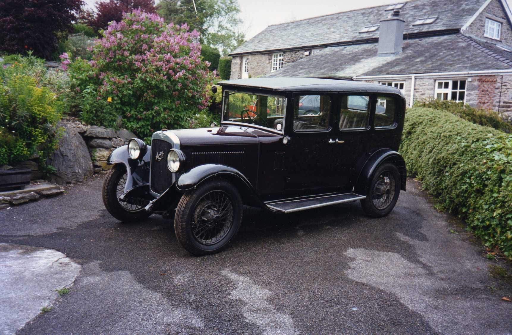 Bonhams Cars : 1930 Austin 16/6 Burnham Saloon Chassis no. 24843/6 ...