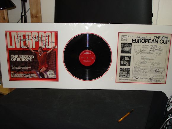 Bonhams : Liverpool 1978 signed record