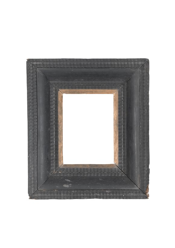 Bonhams : A Dutch 17th Century style parcel gilt and ebonised ripple ...