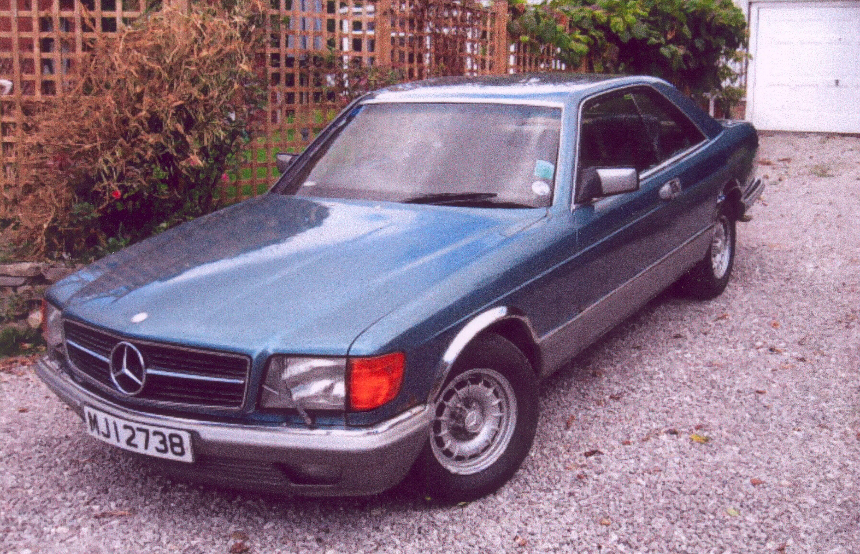 Bonhams Cars : 1984 Mercedes-Benz Chassis no. 1260432A036243 Engine no ...