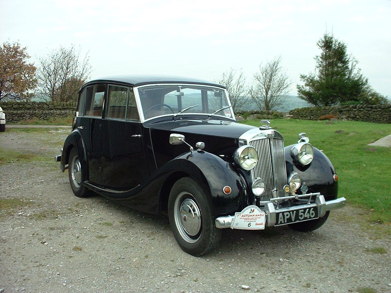 Bonhams Cars : 1951 Triumph Renown Saloon Chassis no. TDB5247DL