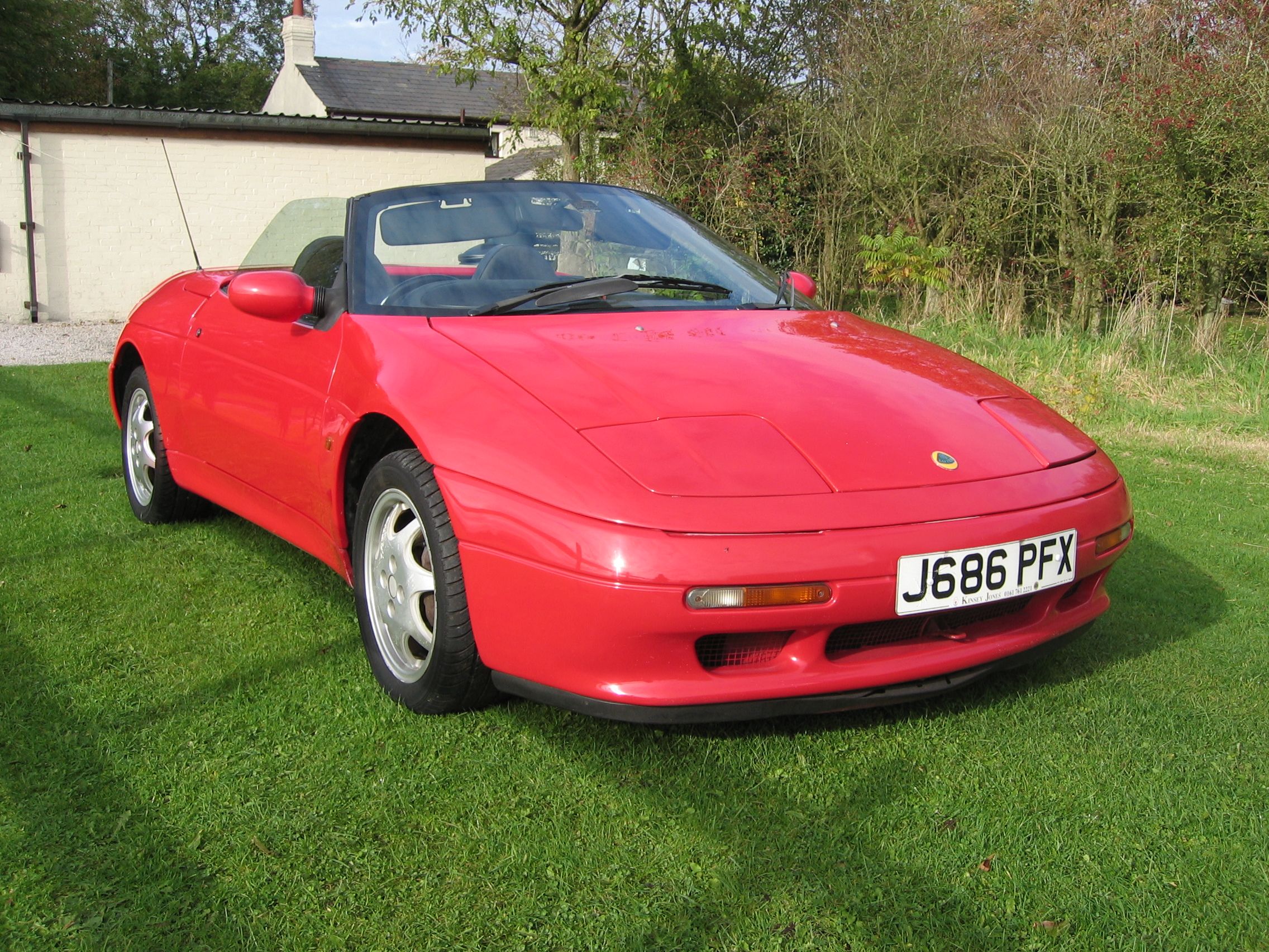 Bonhams Cars : 1991 Lotus Elan SE Turbo Sports Chassis no ...