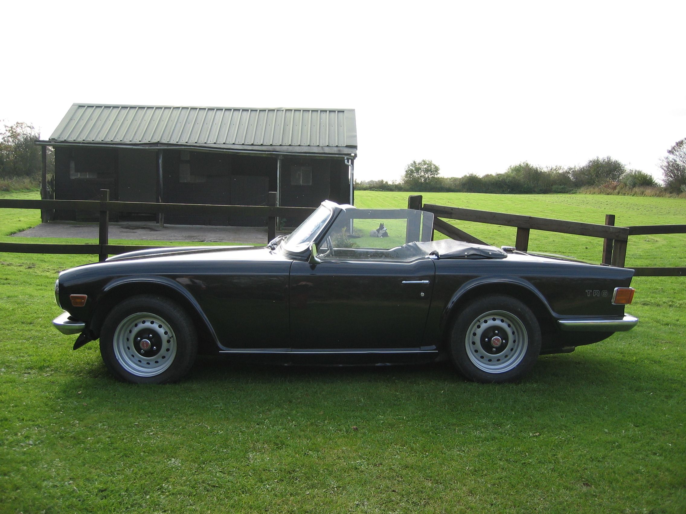 Bonhams Cars : 1972 Triumph TR6 Sports Chassis no. CP768820 Engine no ...