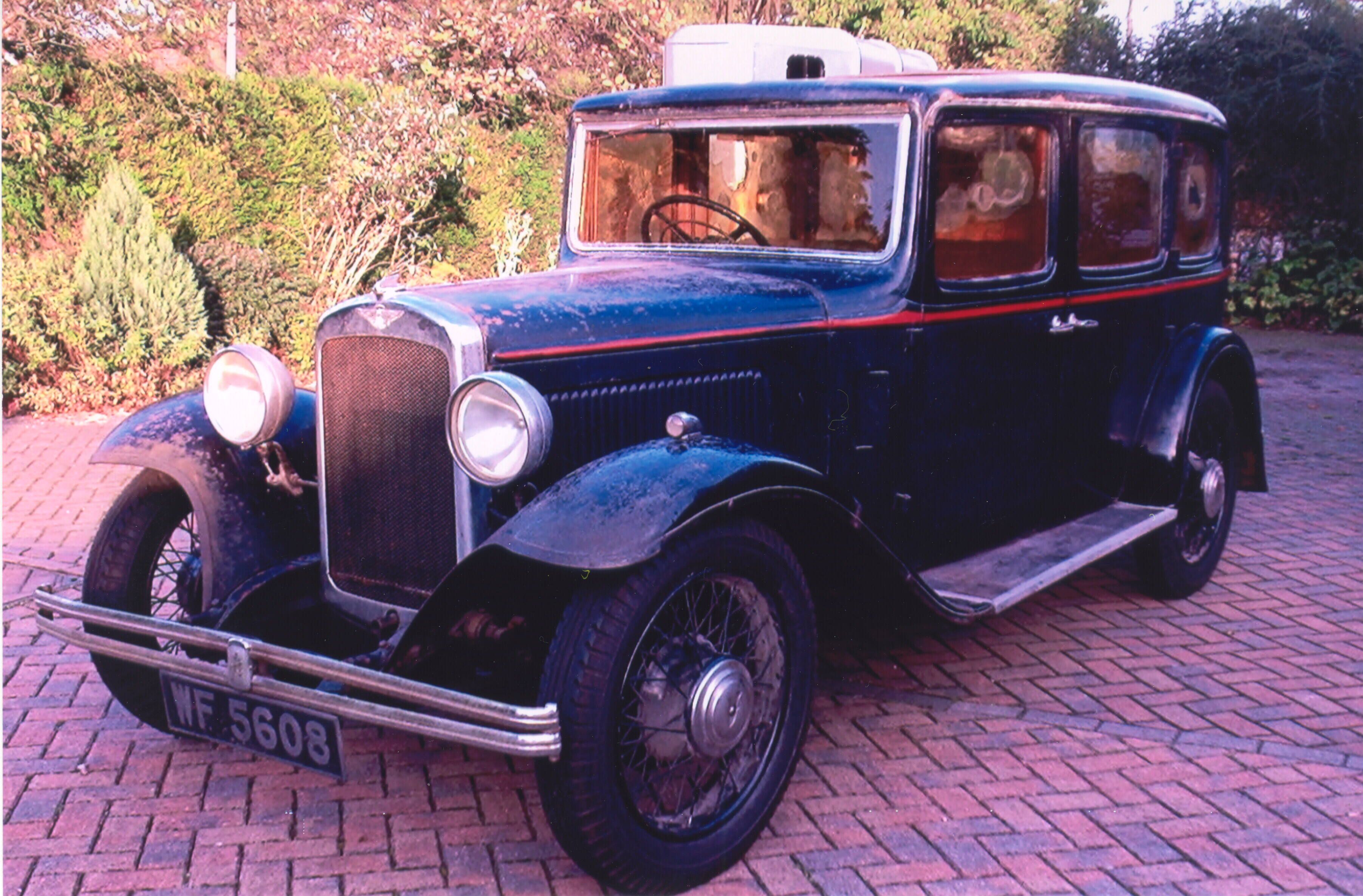 Bonhams Cars : 1933 Austin ‘Heavy’ Twelve Berkeley Deluxe Saloon ...