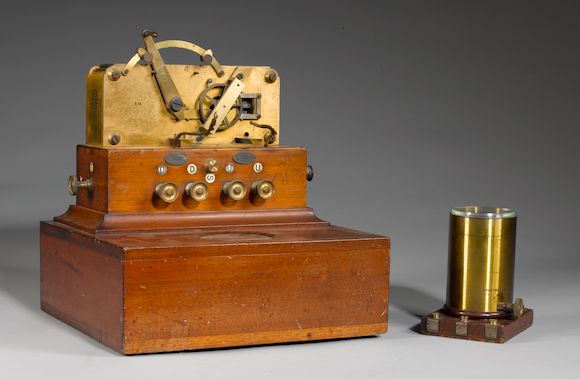 Bonhams : An Electric Telegraph Ticker-Recorder, late 19th Century,