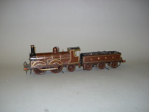 Bonhams : Gauge 0 7mm scale electric 0-4-2 LBSC locomotive Gladstone ...