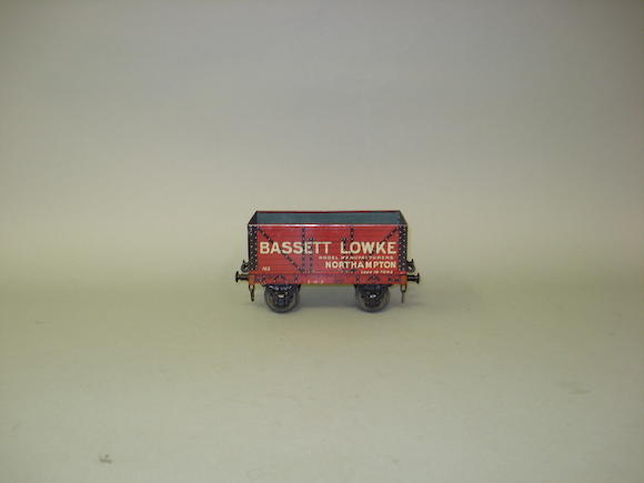 Bonhams Carette For Bassett Lowke Gauge I Bassett Lowke Private