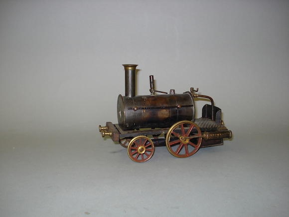 Bonhams A 3in Gauge Live Steam 2 2 0 Dribbler