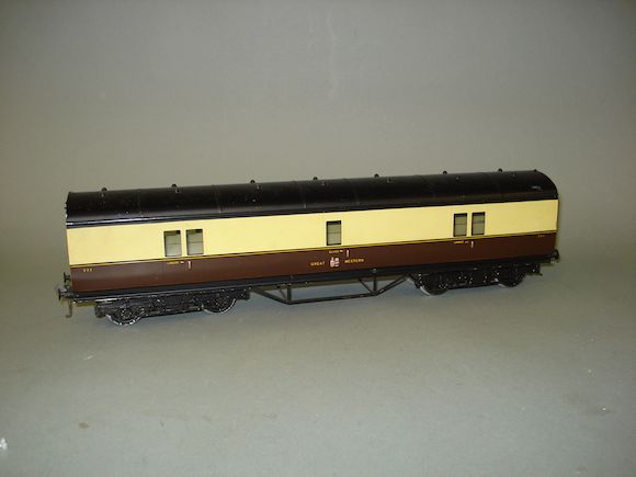 Bonhams : Exley GWR Parcel train brake van