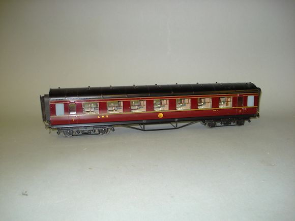 Bonhams : Exley LMS 1st class Dining car