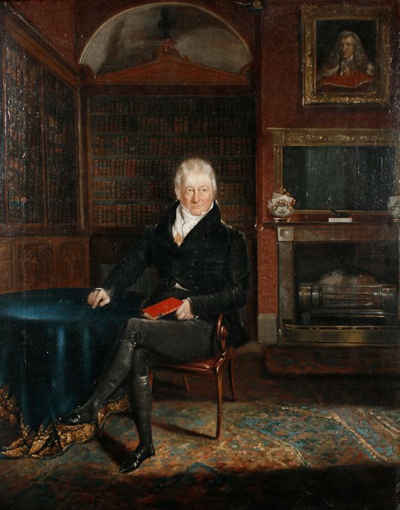 Bonhams : English School, 19th Century Portrait of Edward Law, Earl ...