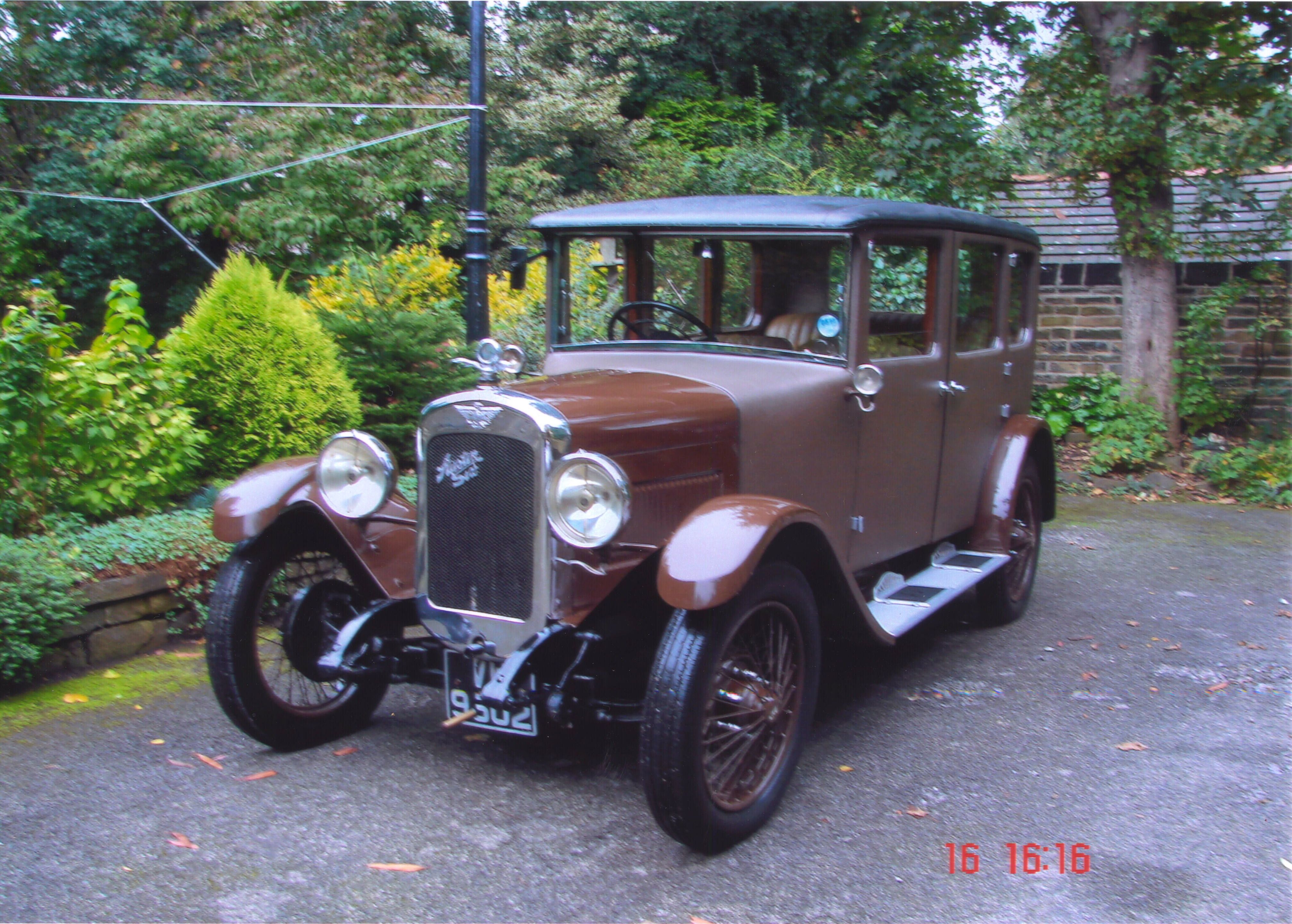 Bonhams Cars : 1929 Austin 16/6 Burnham Saloon Chassis no. 813C/L6 ...
