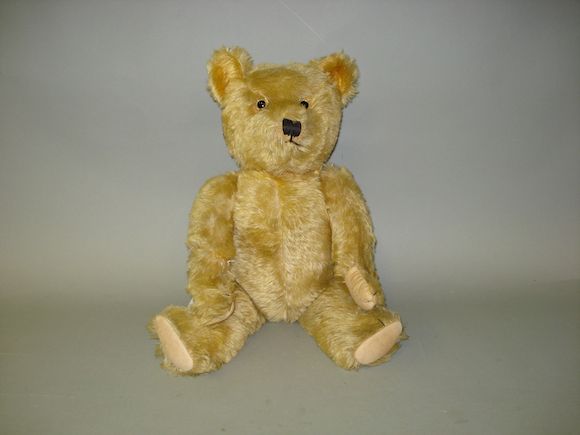 Bonhams : Chiltern Hugmee Teddy bear, English 1930's