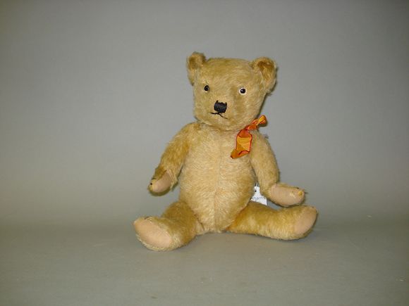 Bonhams : Chiltern Hugmee Teddy bear, English 1930's