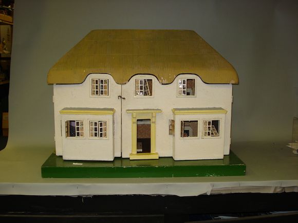 Bonhams : Tri-ang Princess Elizabeth's Dolls' House, 1930's