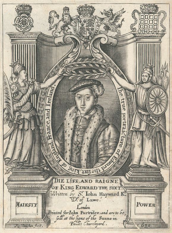 Bonhams : HAYWARD (JOHN) The Life and Raigne of King Edward the Sixt