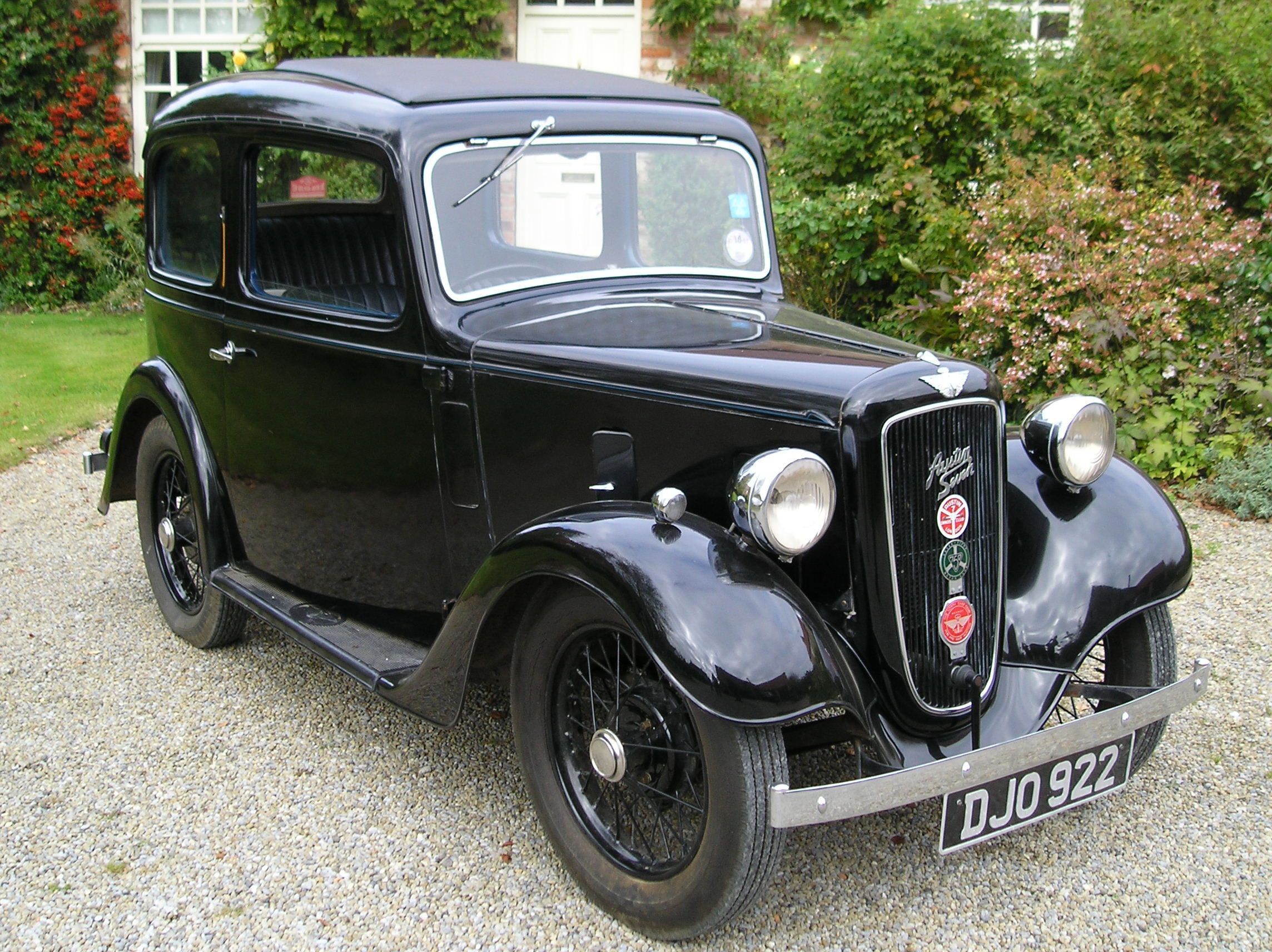 Bonhams Cars : 1937 Austin Seven Ruby Saloon Chassis no. 258219 Engine ...
