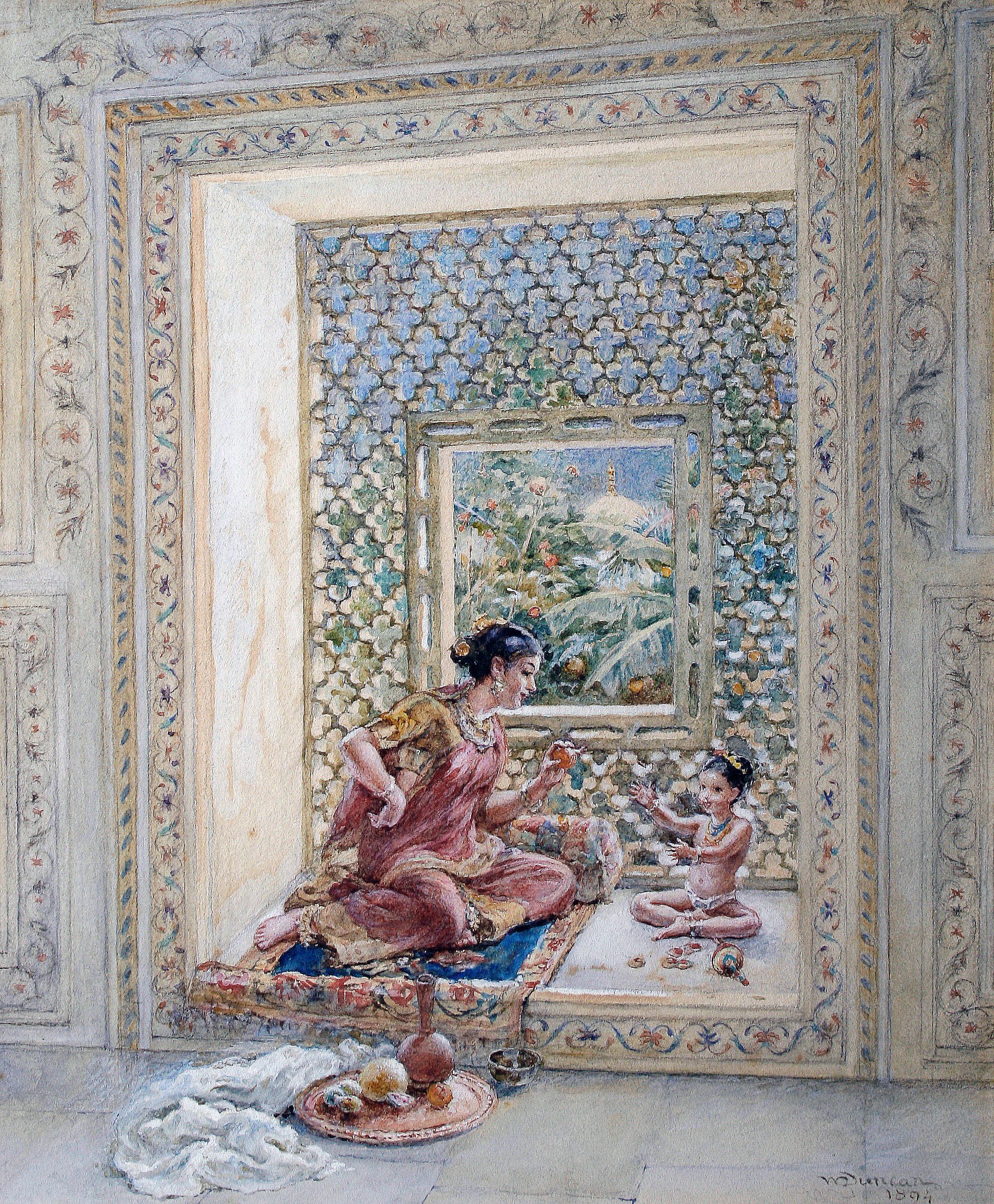 Walter Duncan, RWS (British, 1848-1932) - auctions & price archive