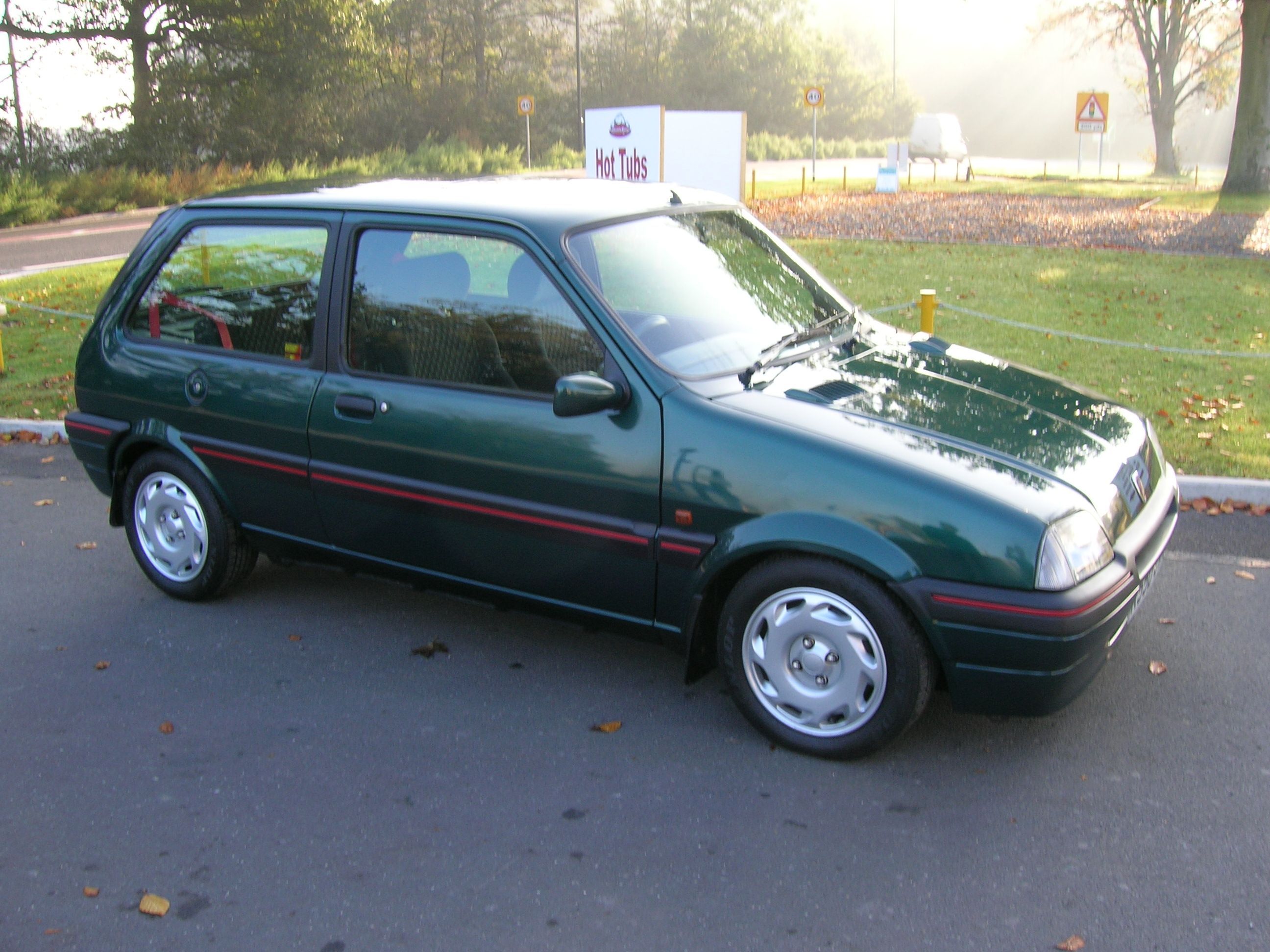 Bonhams Cars : 1993 Rover Metro 1.4Si Hatchback Chassis no ...