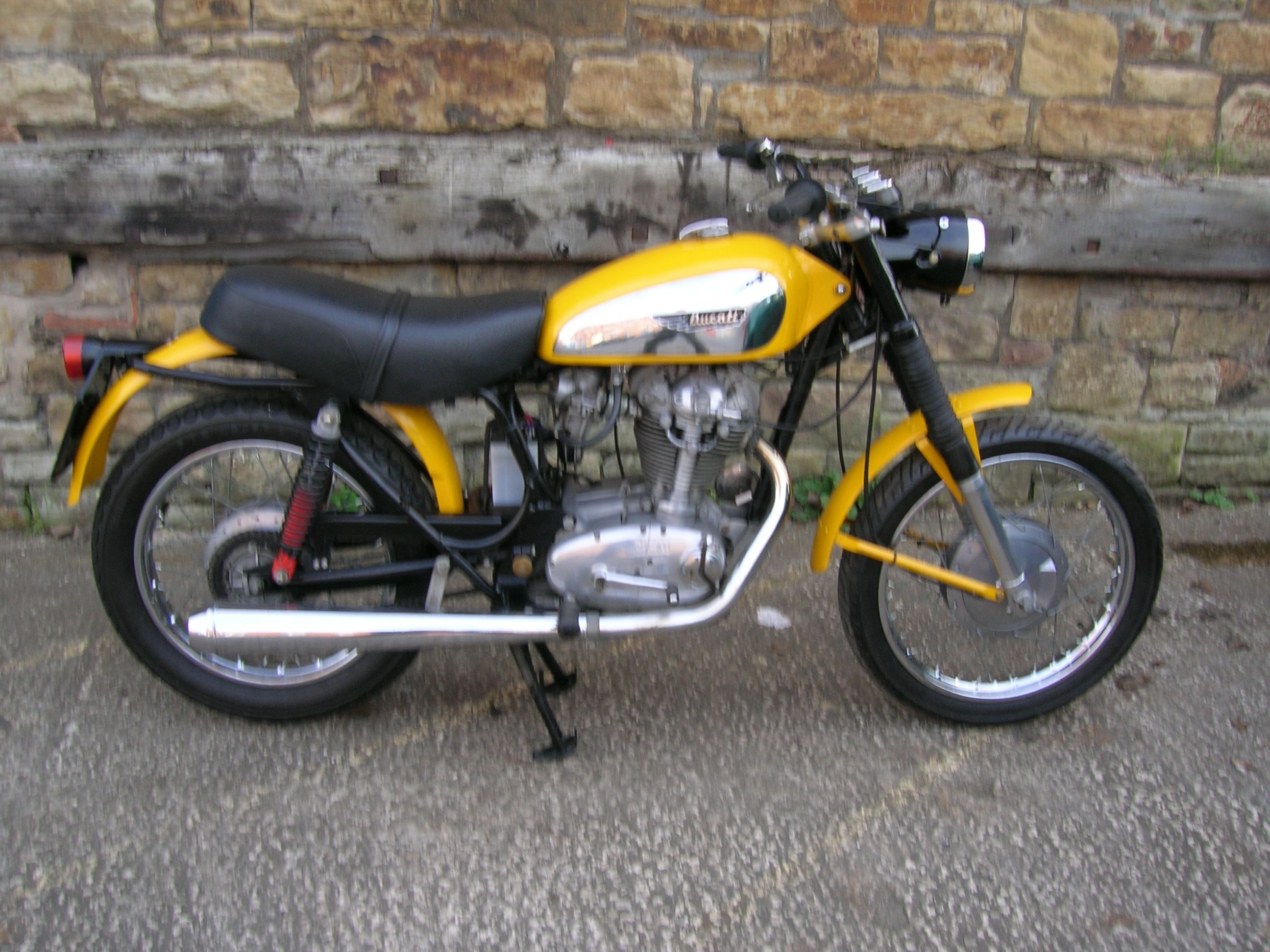 Bonhams Cars : 1970 Ducati 350cc SCR Street Scrambler Frame no ...