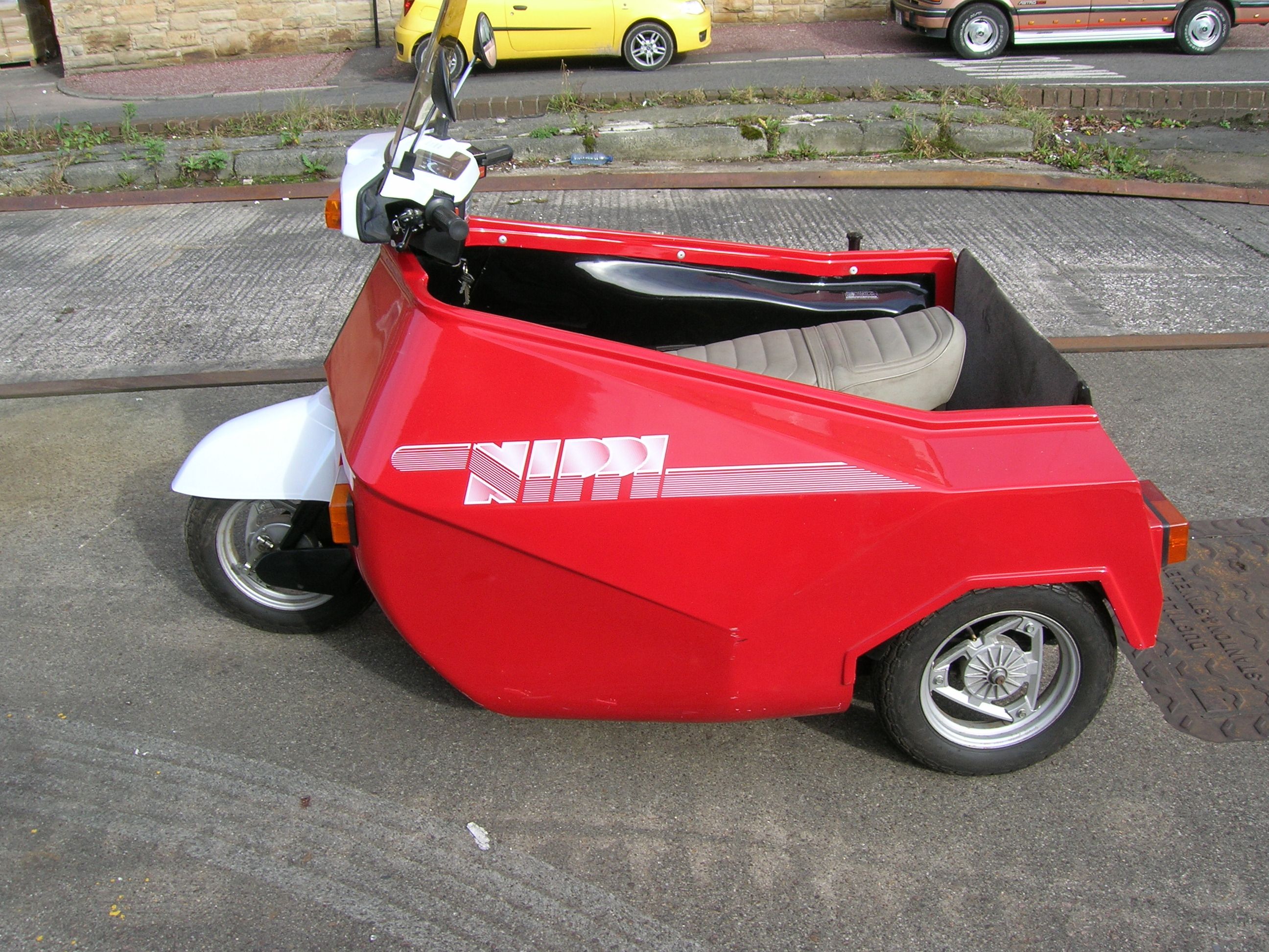 Bonhams Cars : 165 miles from new,1988 SV Nippi 80 Disabled Person’s ...
