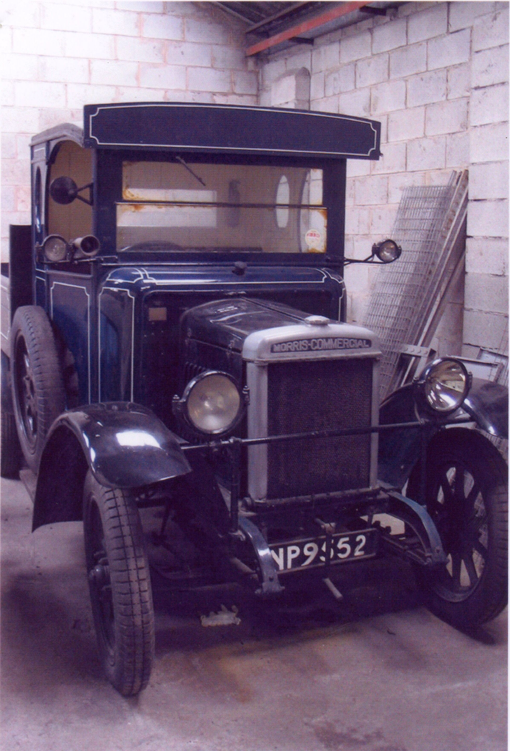 Bonhams Cars : 1926 Morris T-Type Flatbed Truck Chassis no. 136221 ...