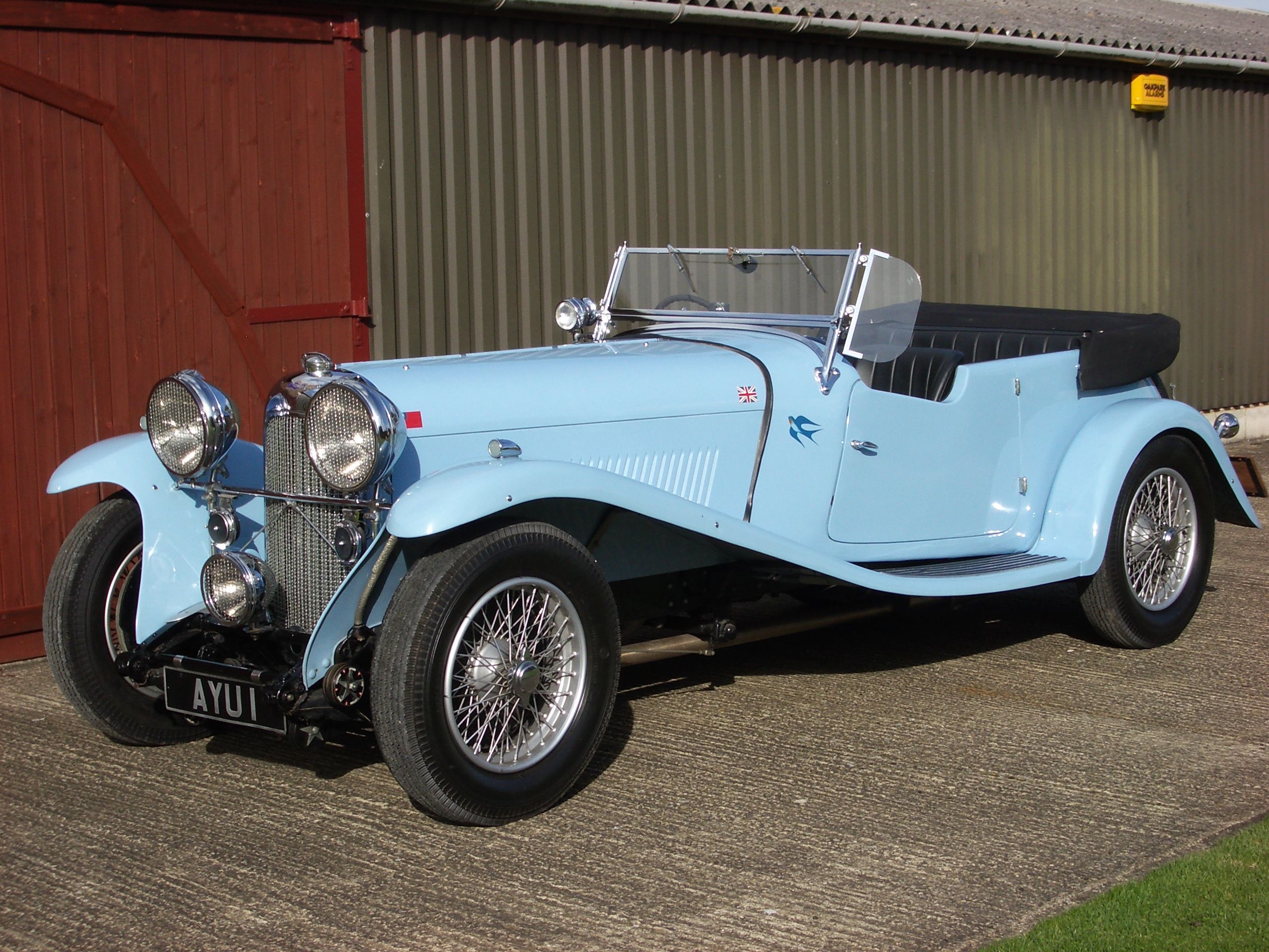 Bonhams Cars : The ex-Sir Malcolm Campbell,1934 Lagonda M45 T7 Tourer ...