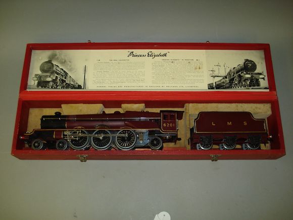 Bonhams : Hornby Series electric 4-6-2 Princess Elizabeth locomotive No ...