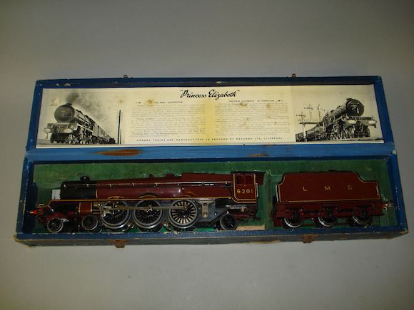 Bonhams : Hornby Series electric 4-6-2 Princess Elizabeth locomotive No ...