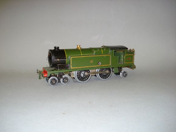 Bonhams : Hornby Series c/w No.2 Special 4-4-2 GWR tank engine No.2221