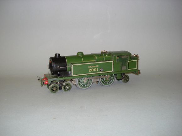 Bonhams : Hornby Series c/w No.2 Special 4-4-2 Southern tank engine No.2091
