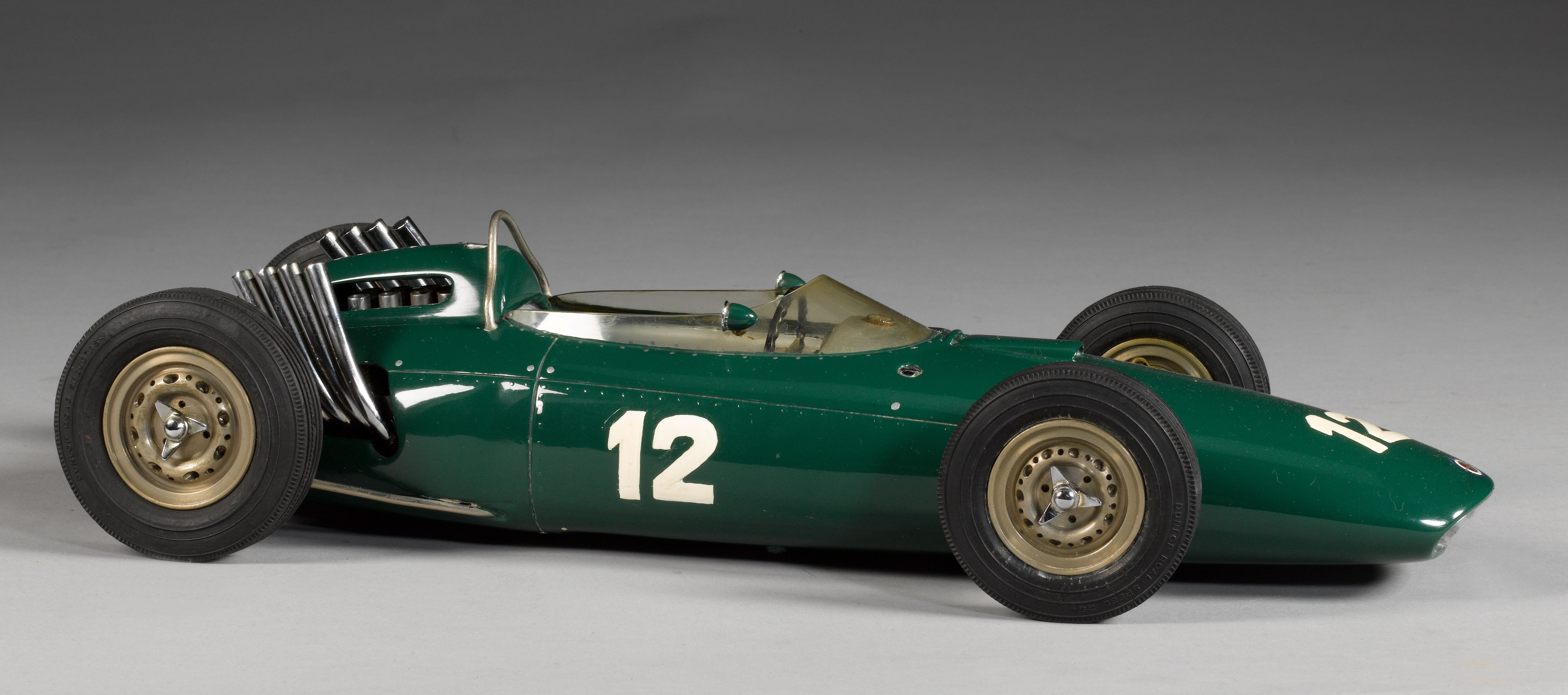 Bonhams Cars : A model of Graham Hill's 1962 Formula 1 World Championship winning BRM P57 by ...