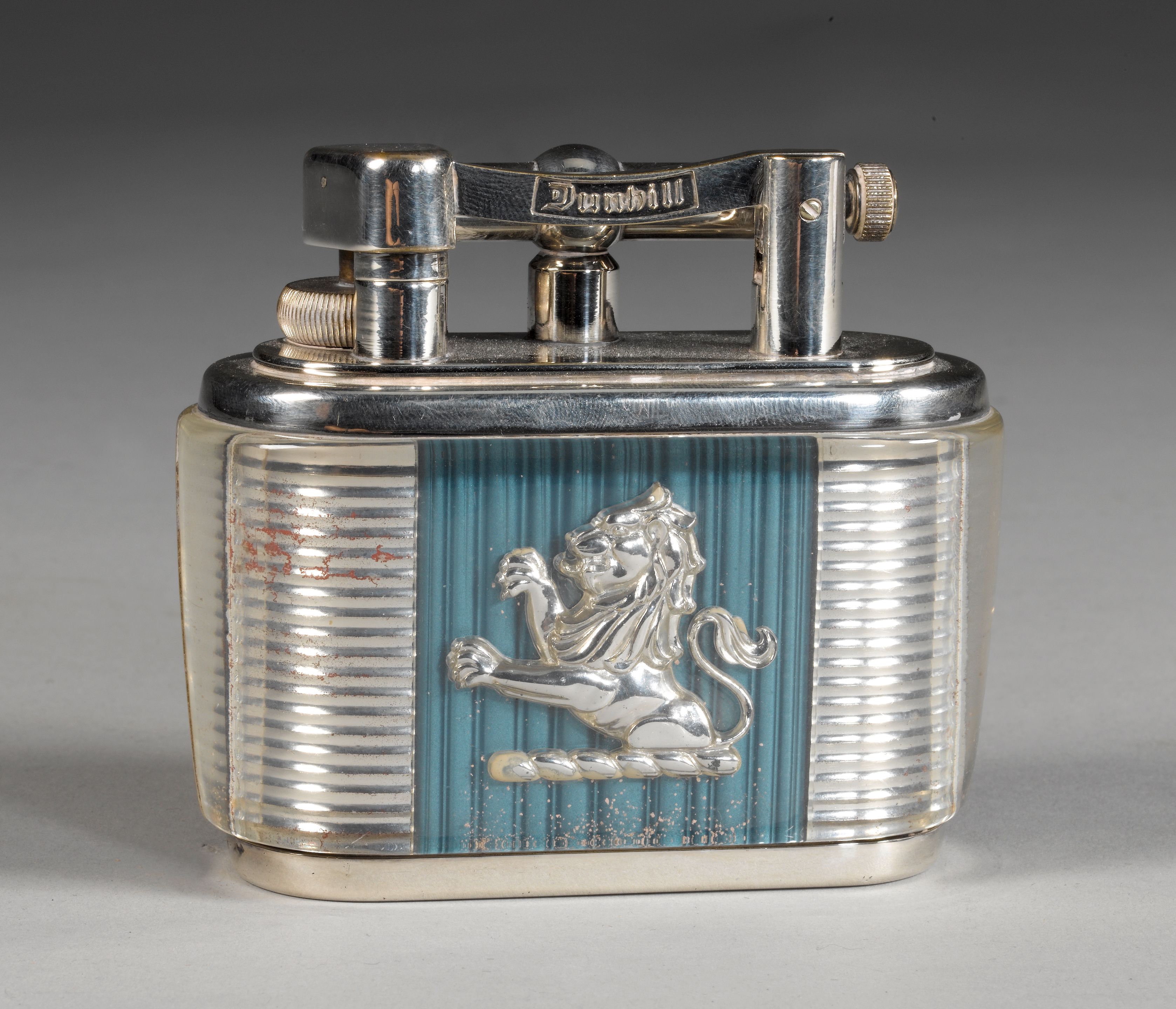 Bonhams Cars : A Dunhill Giant 'Joseph Lucas' table lighter, registered design 1928,