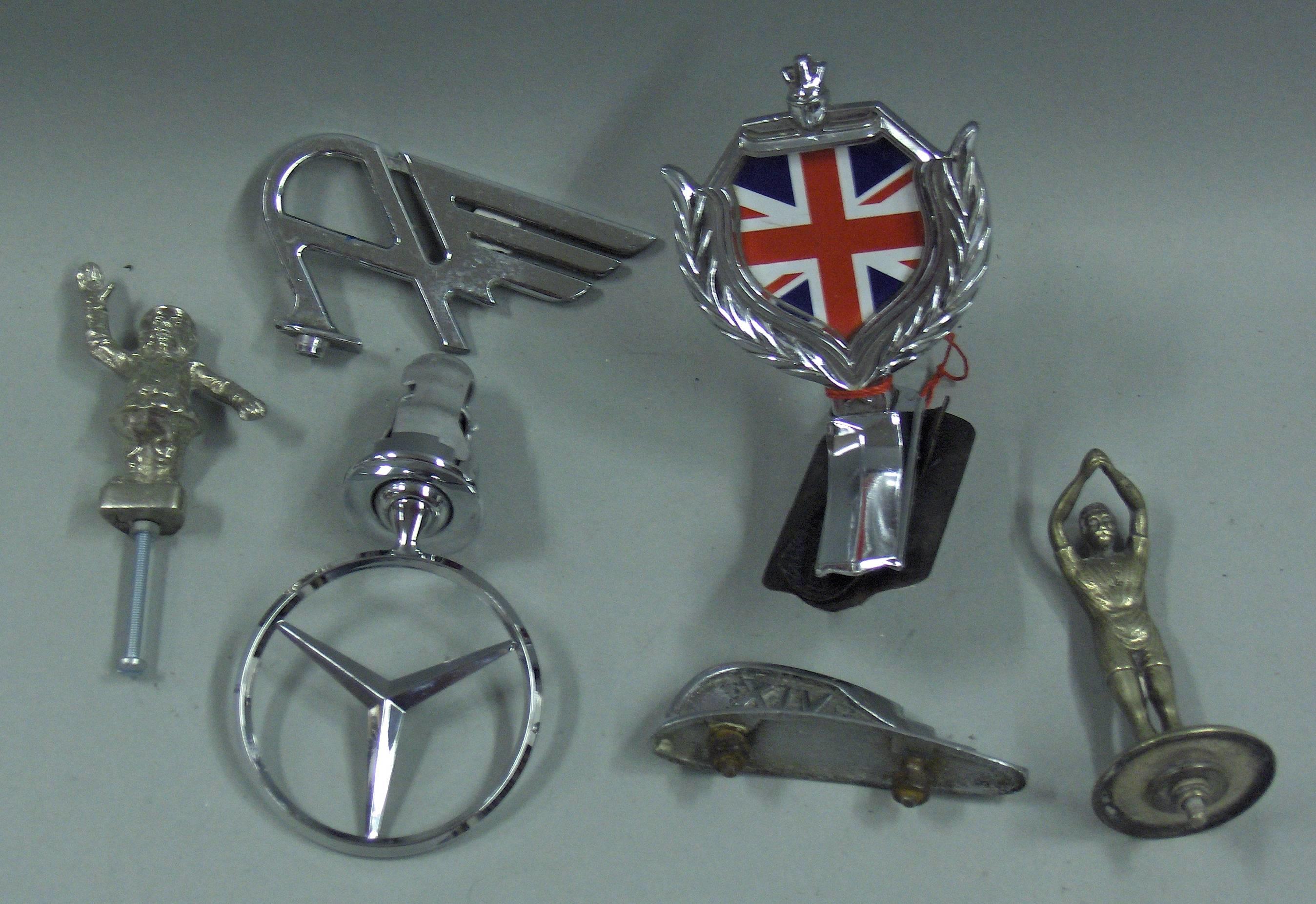 Bonhams Cars Four Car Mascots