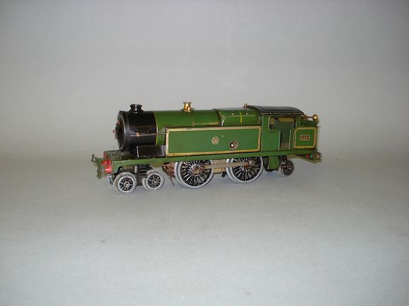 Bonhams : Hornby Series c/w No.2 Special 4-4-2 GWR tank engine No.2221