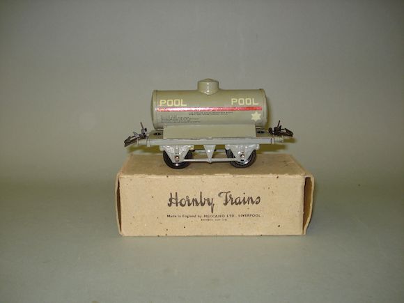 Bonhams : Hornby Trains No.1 petrol tank wagon Pool