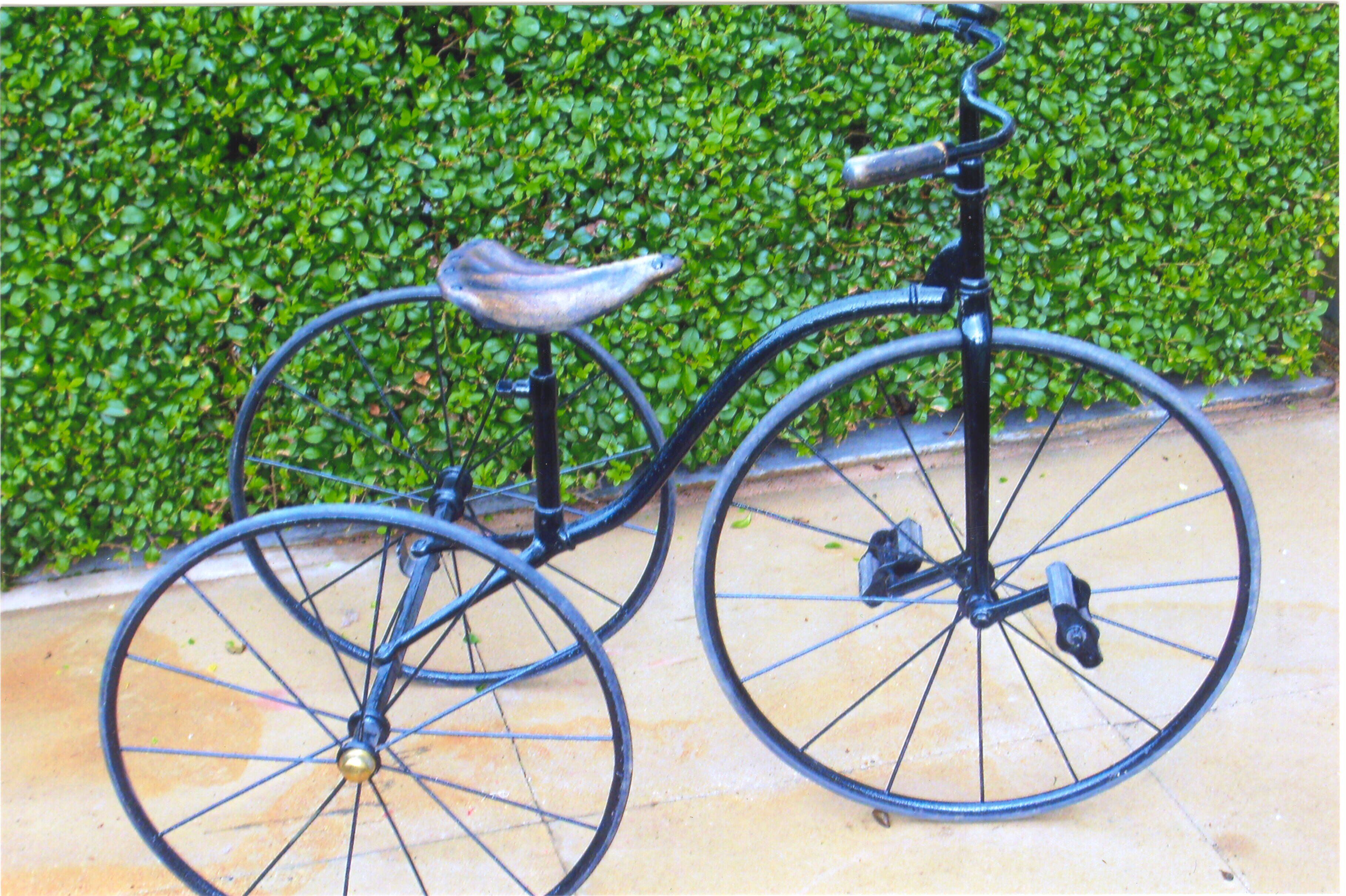 Bonhams Cars : A Victorian child's tricycle by Hughes of Birmingham ...