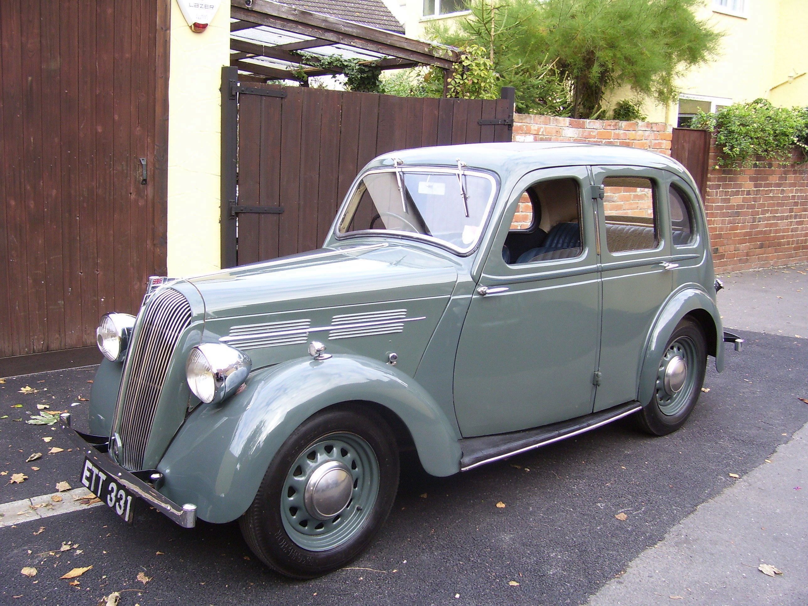 Bonhams Cars : 1937 Standard Flying Ten Saloon Chassis no. 88846DL ...