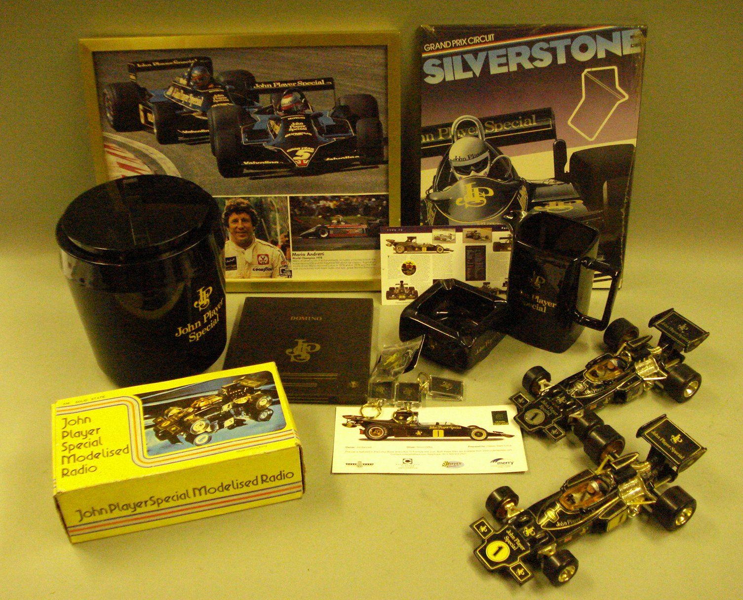 Bonhams Cars : A collection of JPS memorabilia,