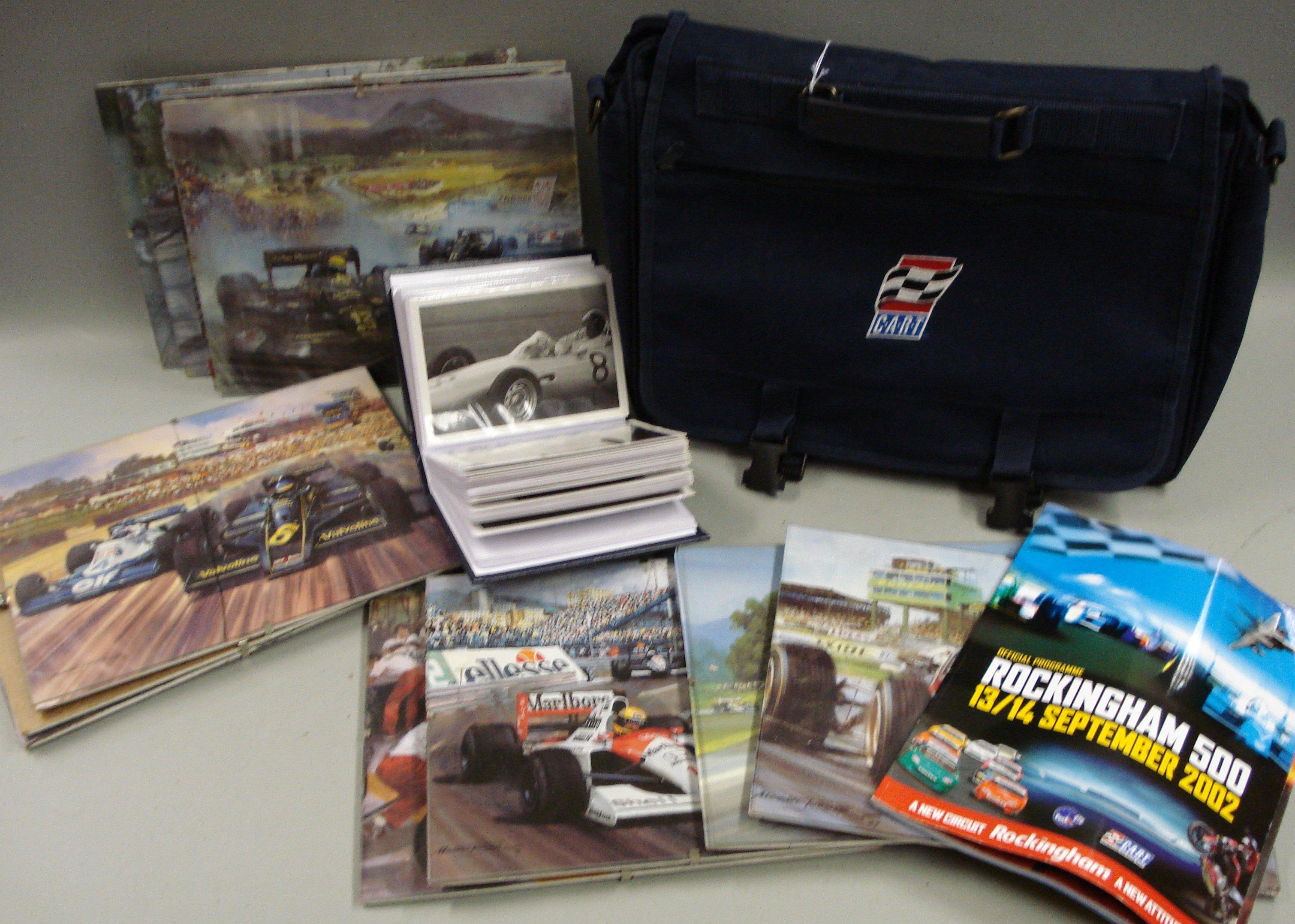 Bonhams Cars Assorted Motorsport Collectables