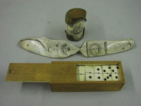 Bonhams : A decorated bone panel, a decorated ivory box and a set of ...