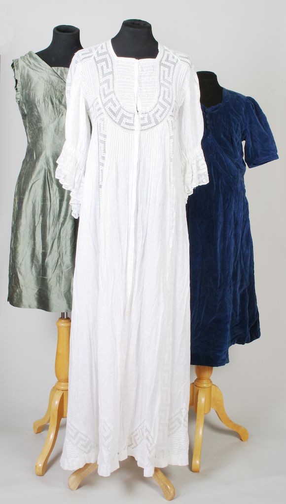 Bonhams : A collection of early 20th century clothing