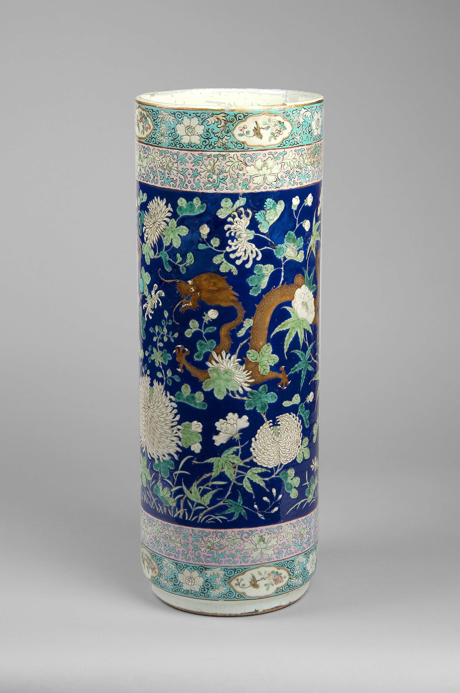 19th Century, of cylindrical form - auctions & price archive
